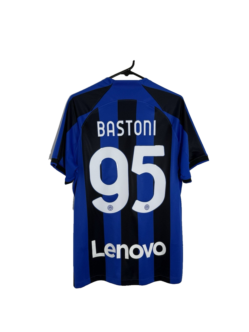 Inter Milan Bastoni #95 2022/23 Medium Home Shirt Excellent Condition – The Shirt Collectors
